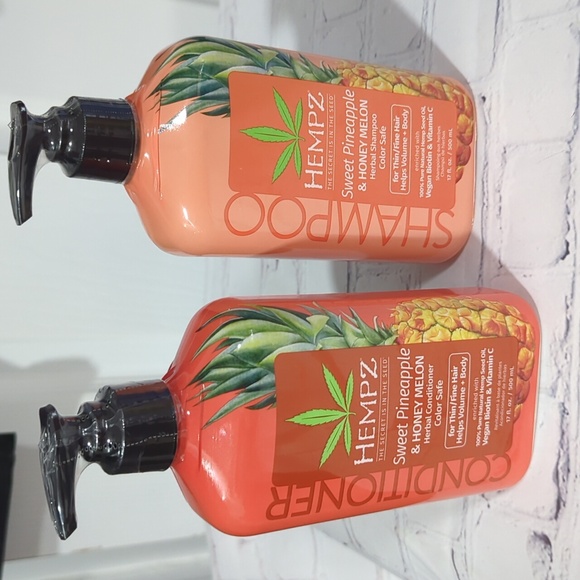 Hempz | Hair | Hempz Sweetpineapple Honey Melon Herbal Shampoo ...